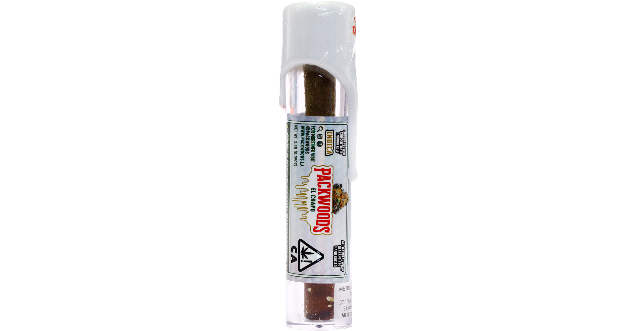 Mission Valley - Packwoods - El Chapo Infused Pre-Roll - 2.5g - San ...
