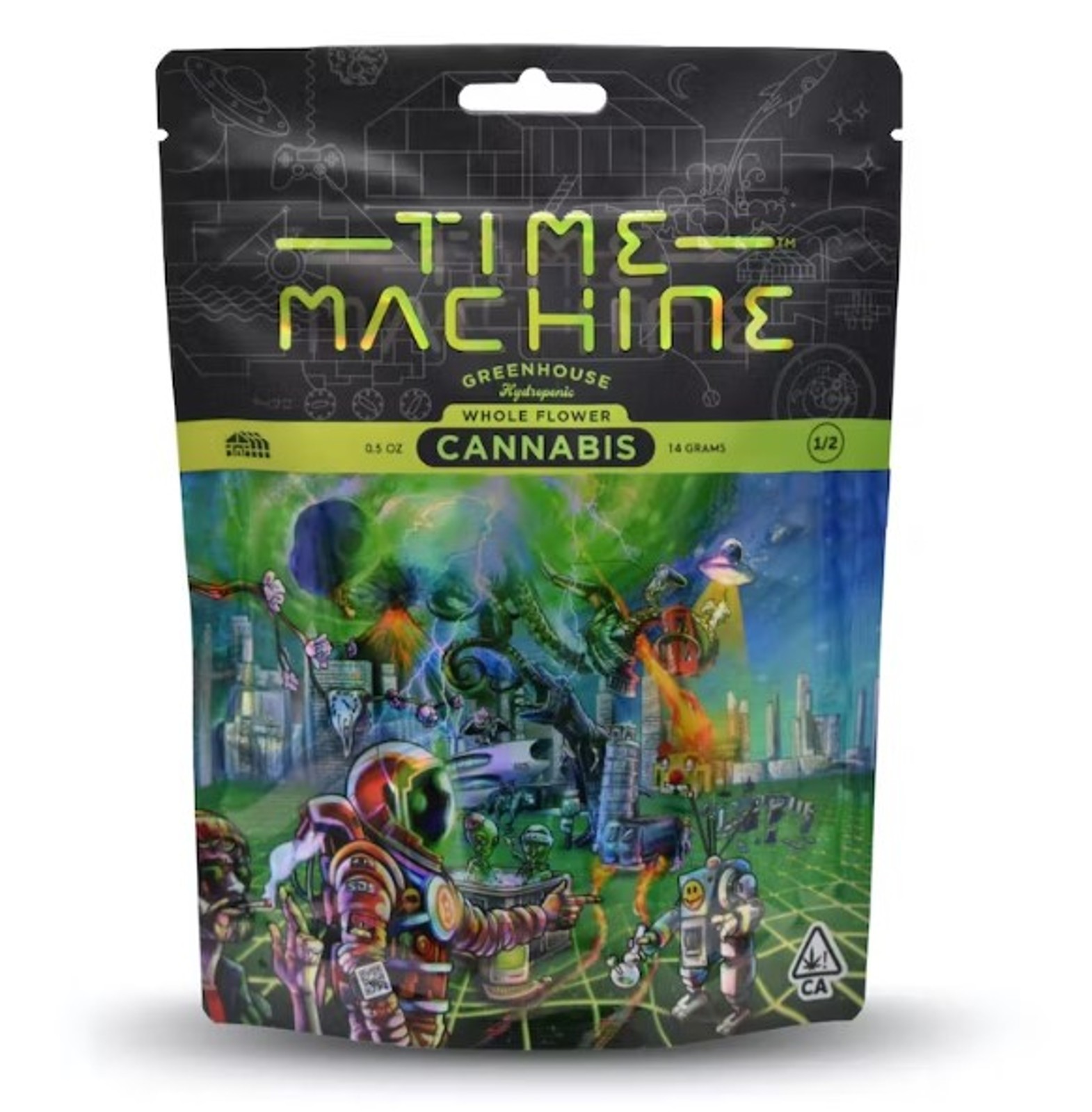 Buy Time Machine - Kush Mints - 14g at Royalapothecary