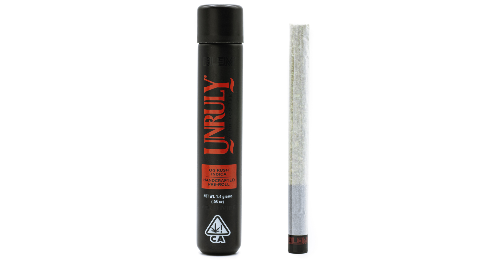 Mission Valley - Blem - Unruly OG Pre-Roll - 1.4g - San Diego, Vista ...