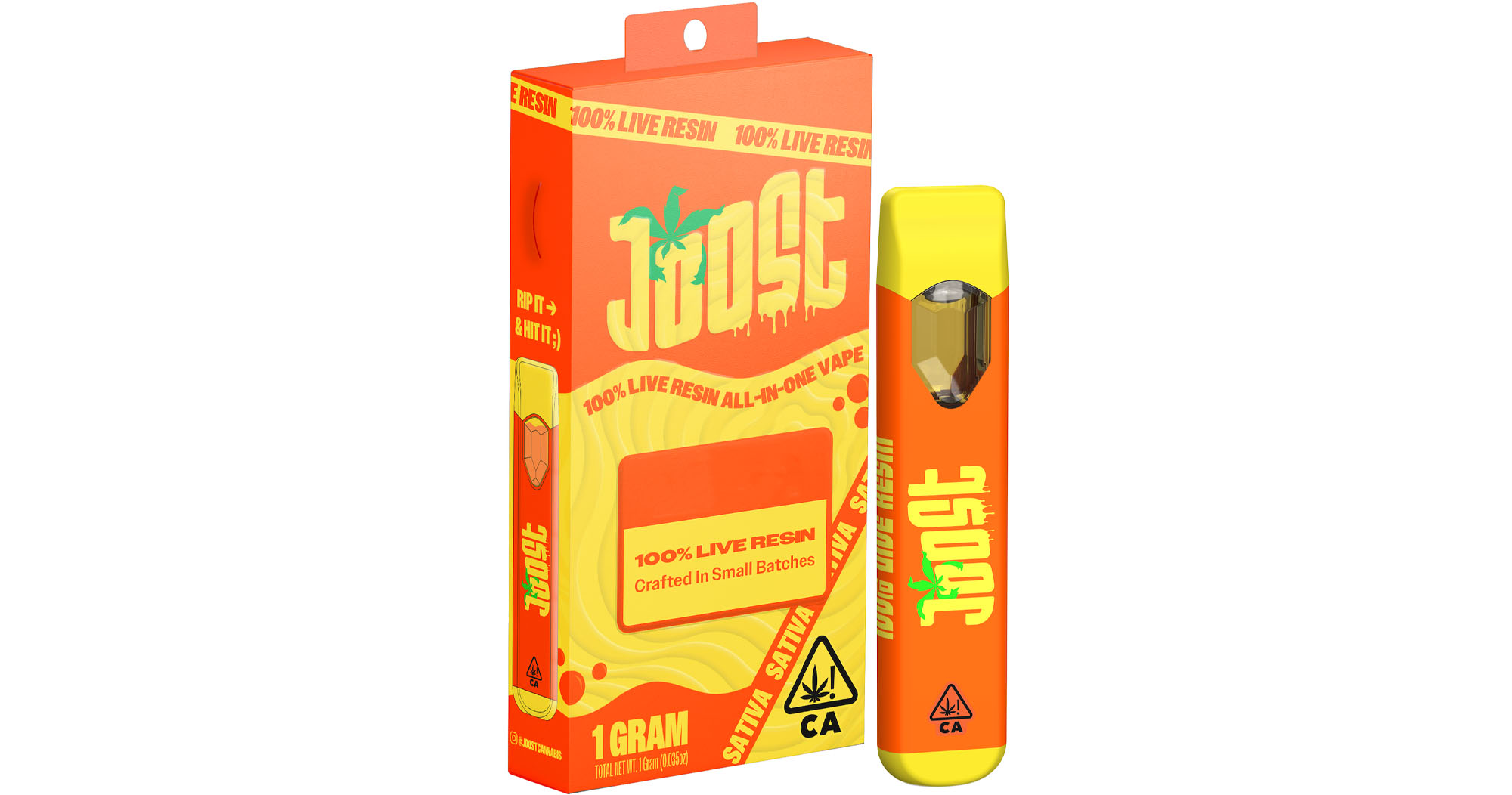 Imperial Valley - Joost - Hawaiian Sativa Live Resin AIO - 1g - San ...