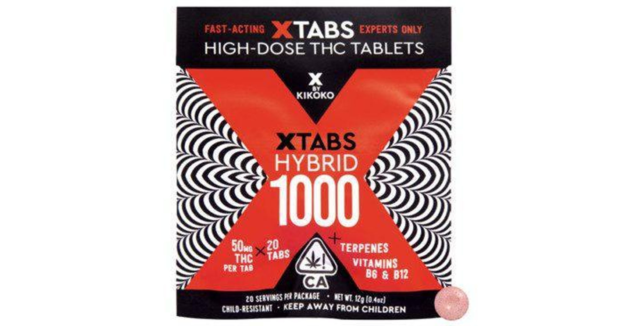Imperial Valley - Kikoko - 50mg Hybrid X Tabs - 20ct - San Diego, Vista ...