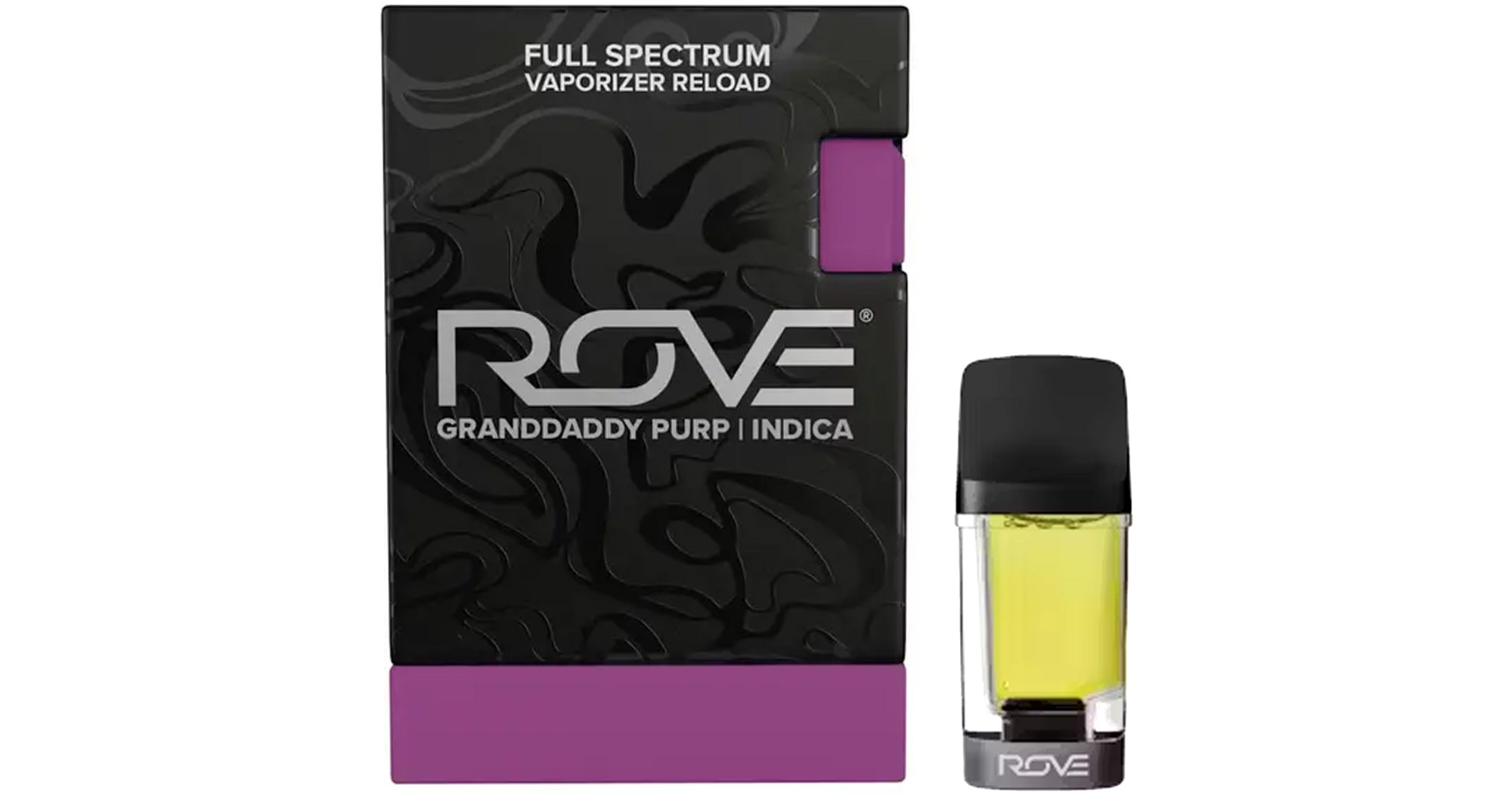 Mission Valley - Rove - Granddaddy Purp Live Resin Diamond Reload Pod ...