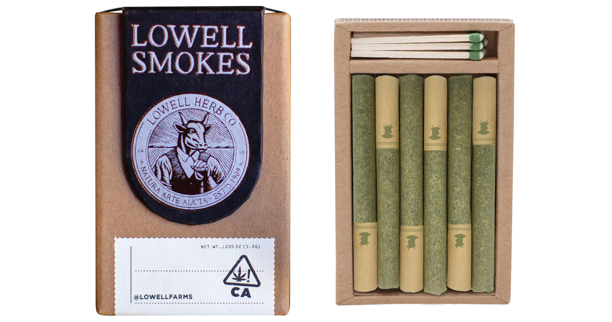 Vista - Lowell - The Happy Hybrid Pre-Rolls - 6ct - San Diego, Vista ...