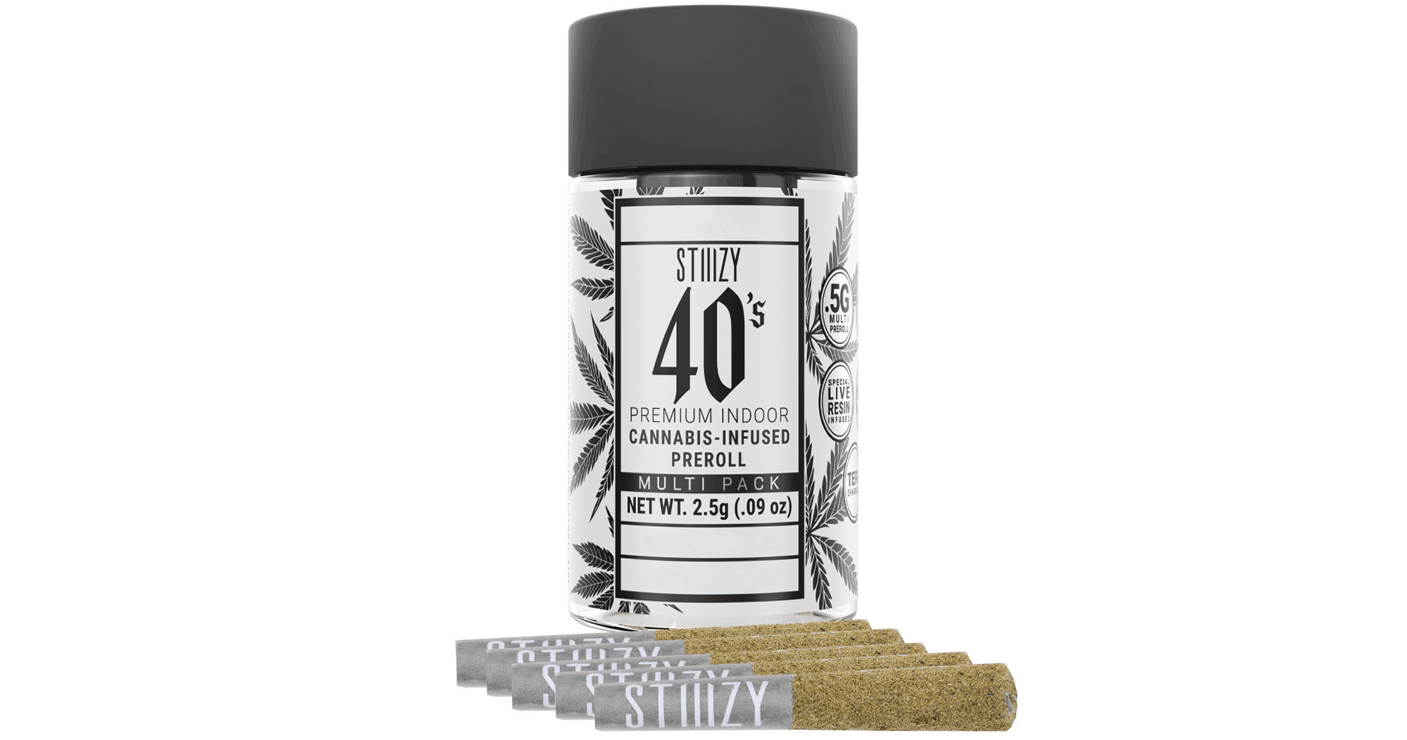 Mission Valley - Stiiizy - Blue Burst 40's Premium Infused Pre-Rolls ...