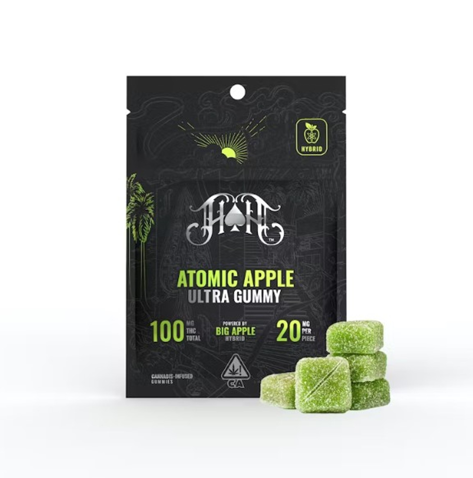 Heavy Hitters - Atomic Apple - 100mg | GreenStone