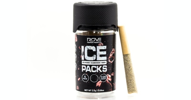 Mission Valley - Rove - Blueberry Kush Infused Ice Packs Pre-Rolls ...