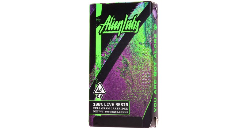 Imperial Valley - Alien Labs - Dark Web Cured Resin Cartridge - 1g ...