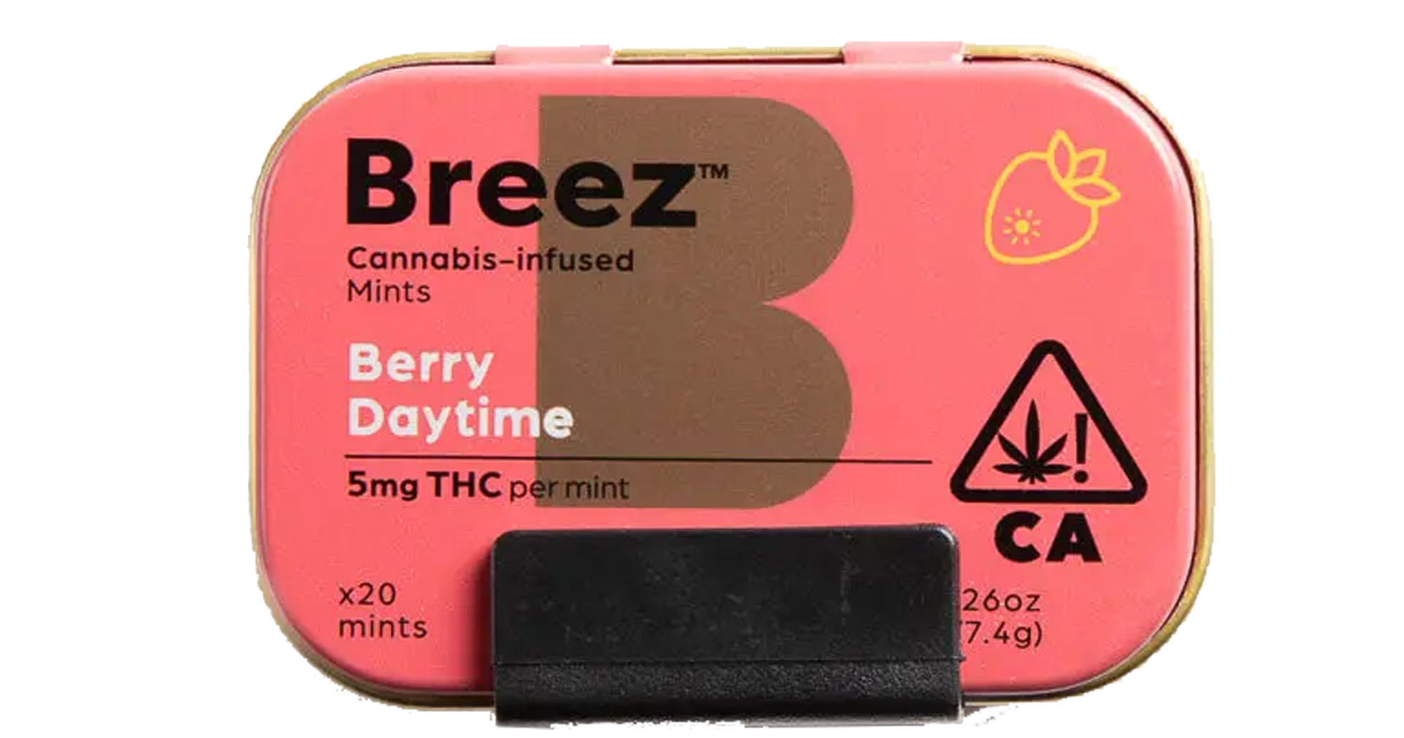 Mission Valley - Breez - Berry Daytime Mint Tin - 100mg - San Diego ...