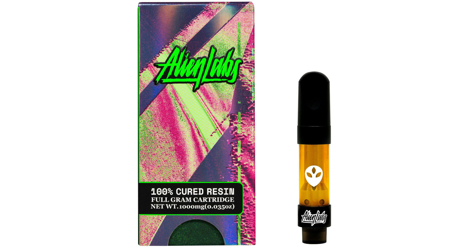 Chula Vista Broadway - Alien Labs - BK Satellite Cured Resin Cartridge ...