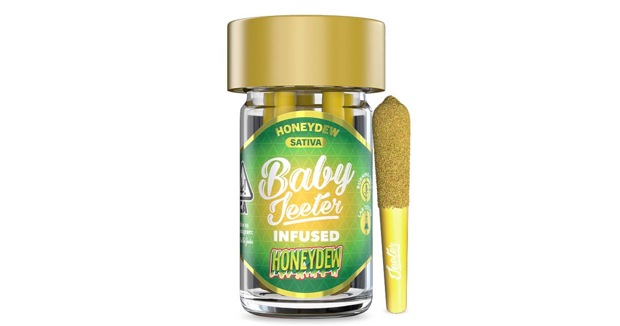 Chula Vista Broadway - Baby Jeeter - Honeydew Infused Pre-Rolls - 5ct ...
