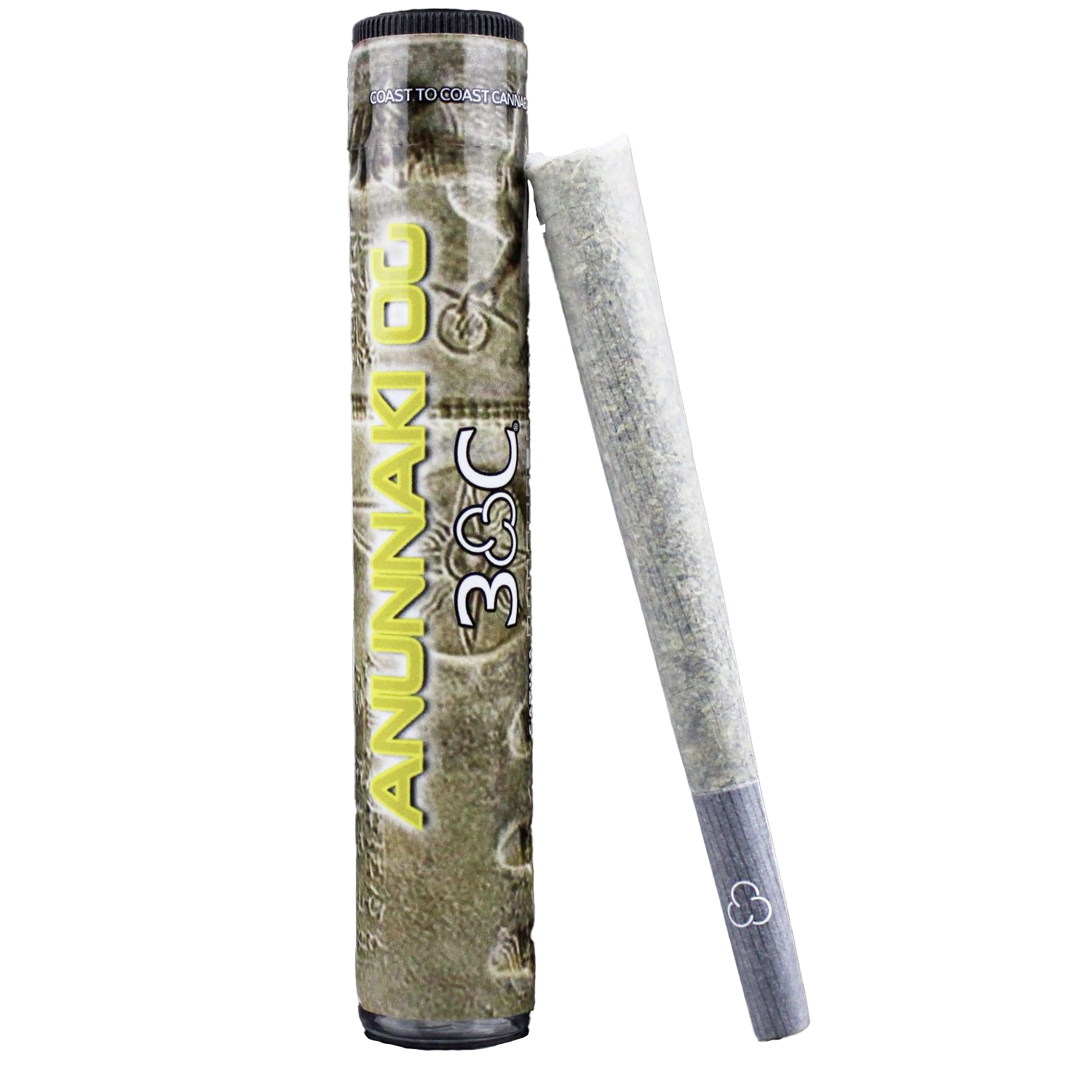 3C Farms Anunnaki OG Prerolls Strain (indica), 1g