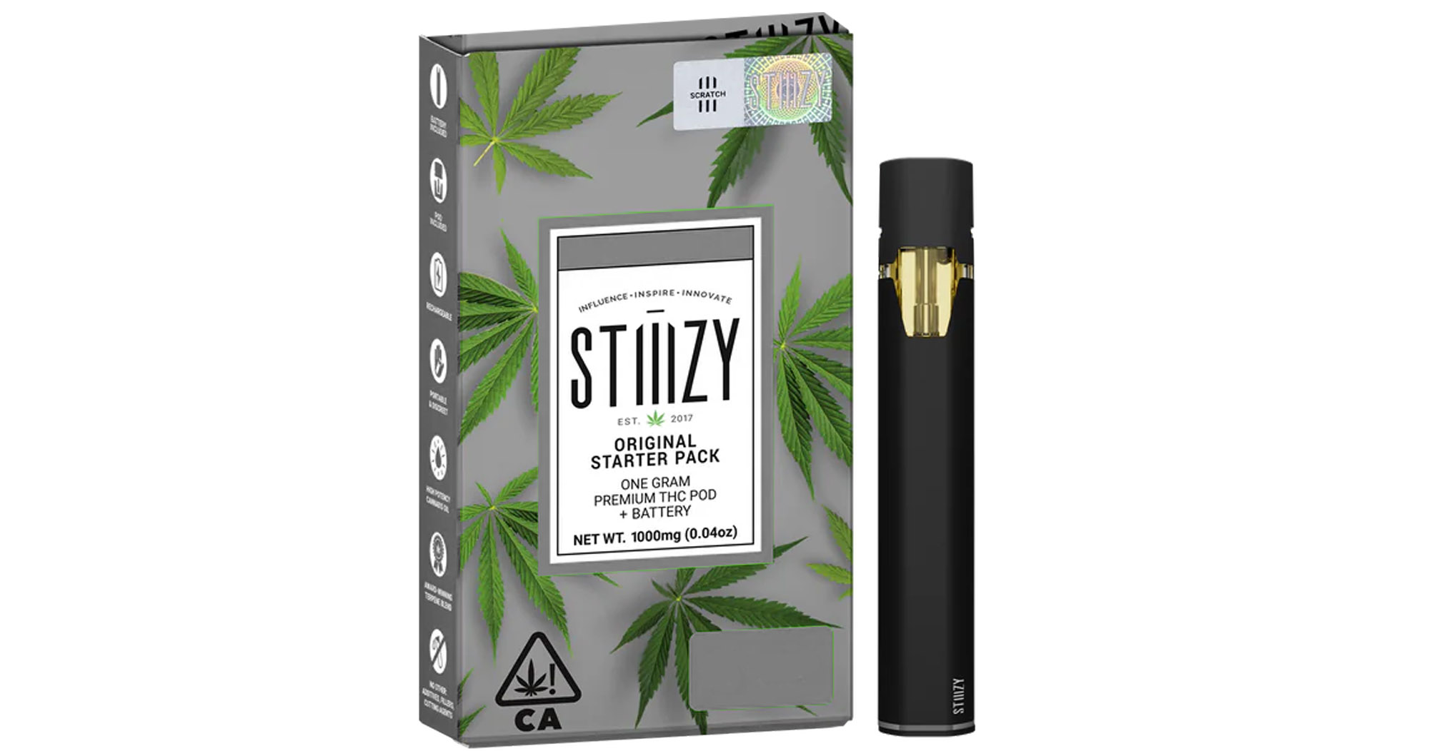 Mission Valley - Stiiizy - Blue Dream RTU - 1g - San Diego, Vista ...