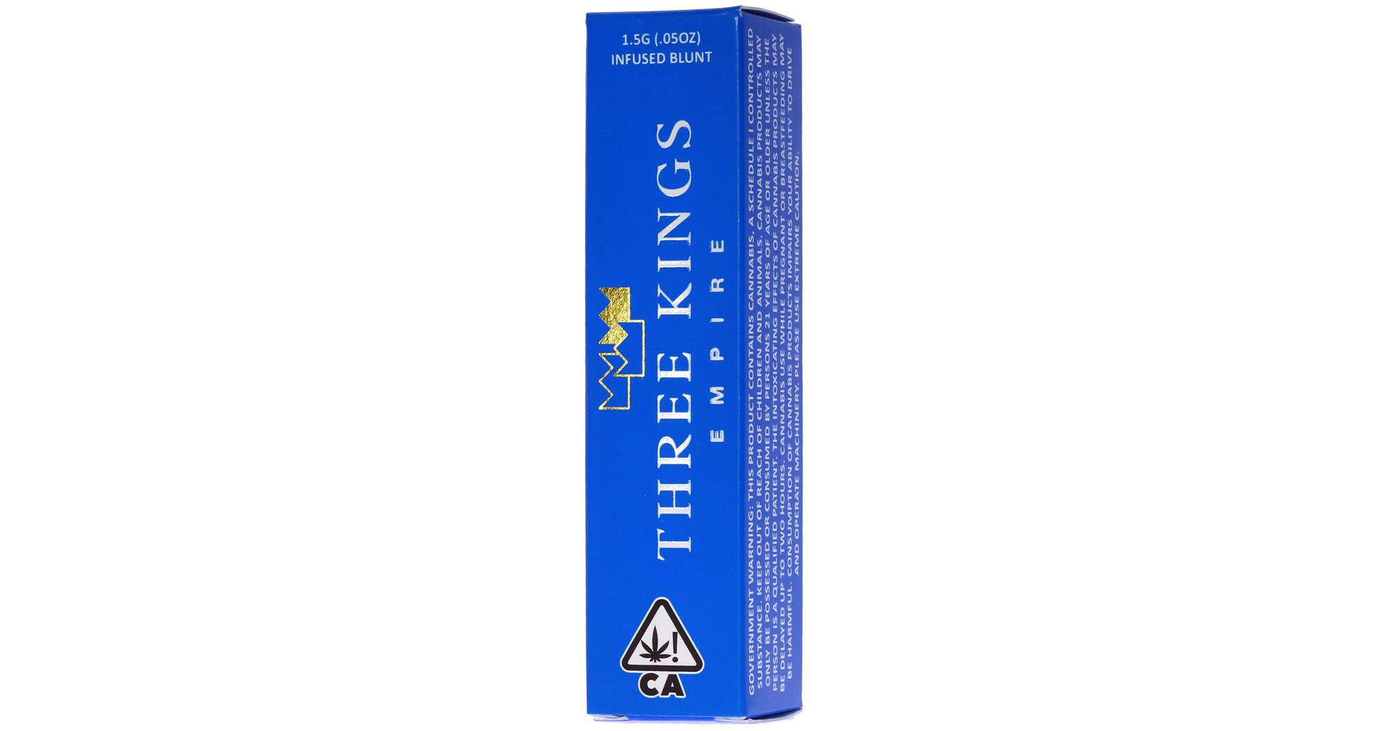 Mission Valley - Three Kings Empire - Yoda OG Infused Blunt - 1.5g ...
