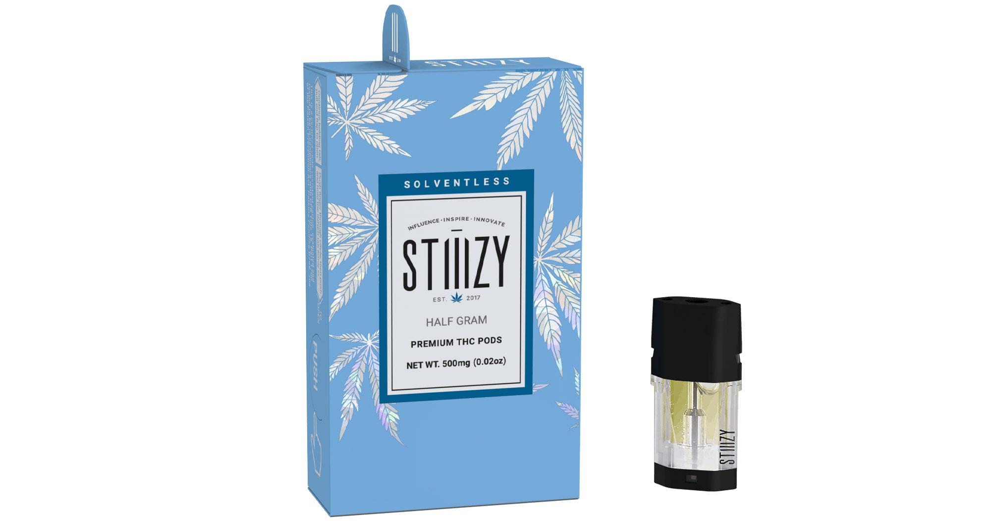Mission Valley - Stiiizy - PBJ Solventless Pod - 0.5g - San Diego ...