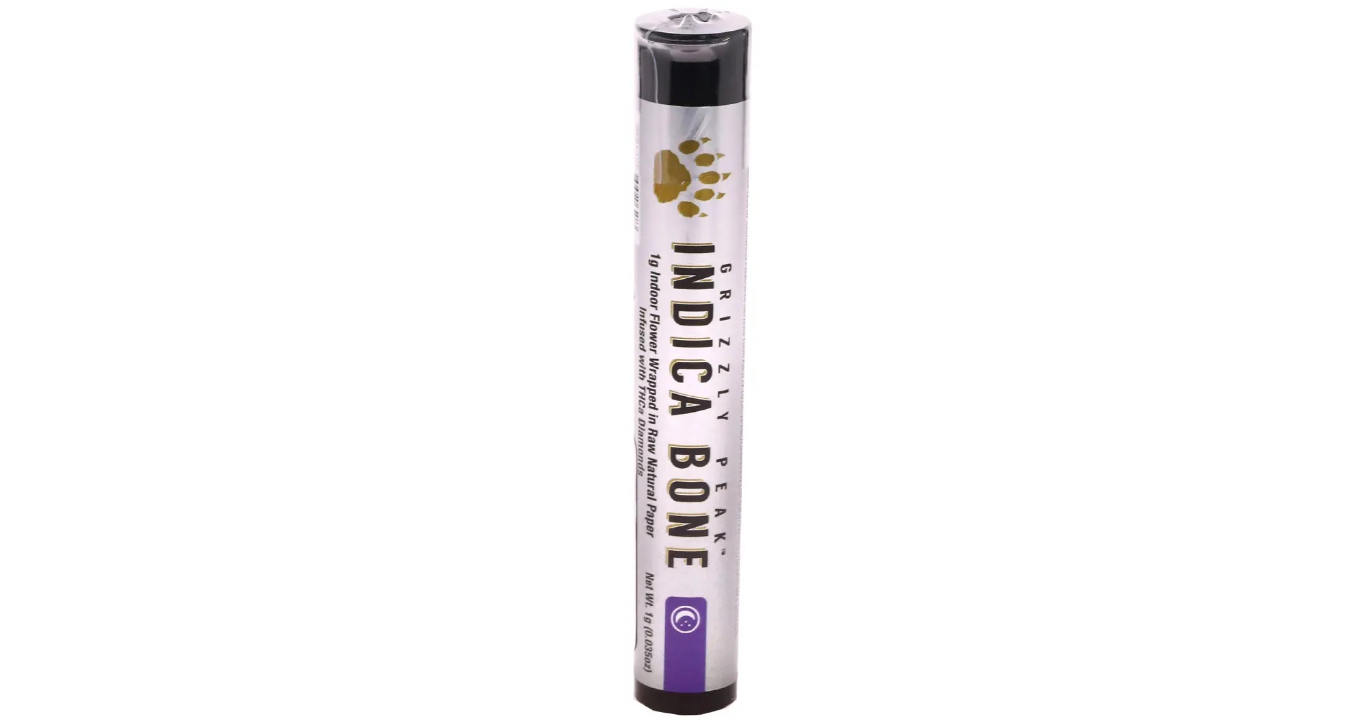 Mission Valley - Grizzly Peak Farms - Indica Bone Infused Pre-Roll - 1g ...