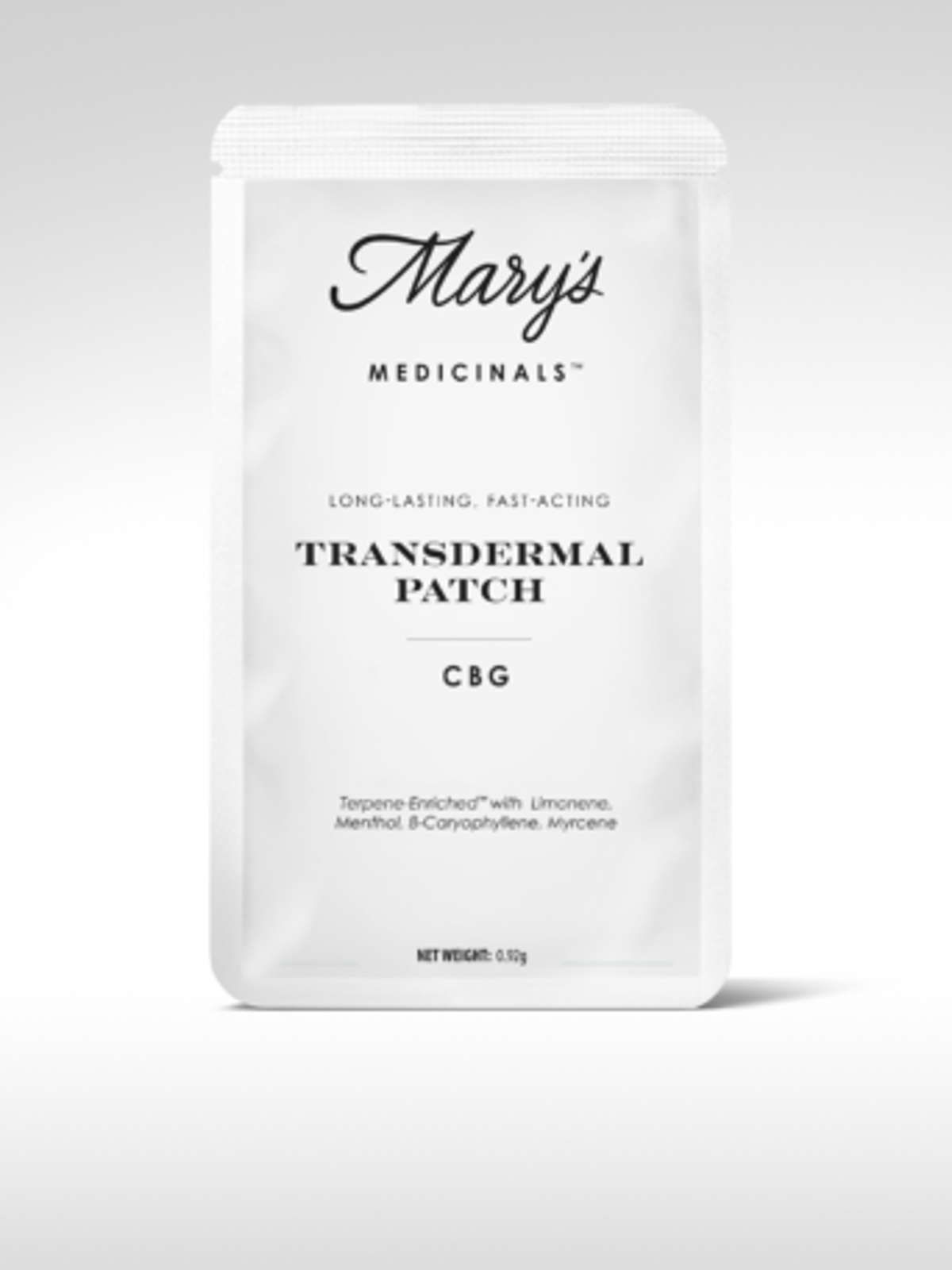 Mary's Medicinals - Transdermal CBG Patch | GreenStone