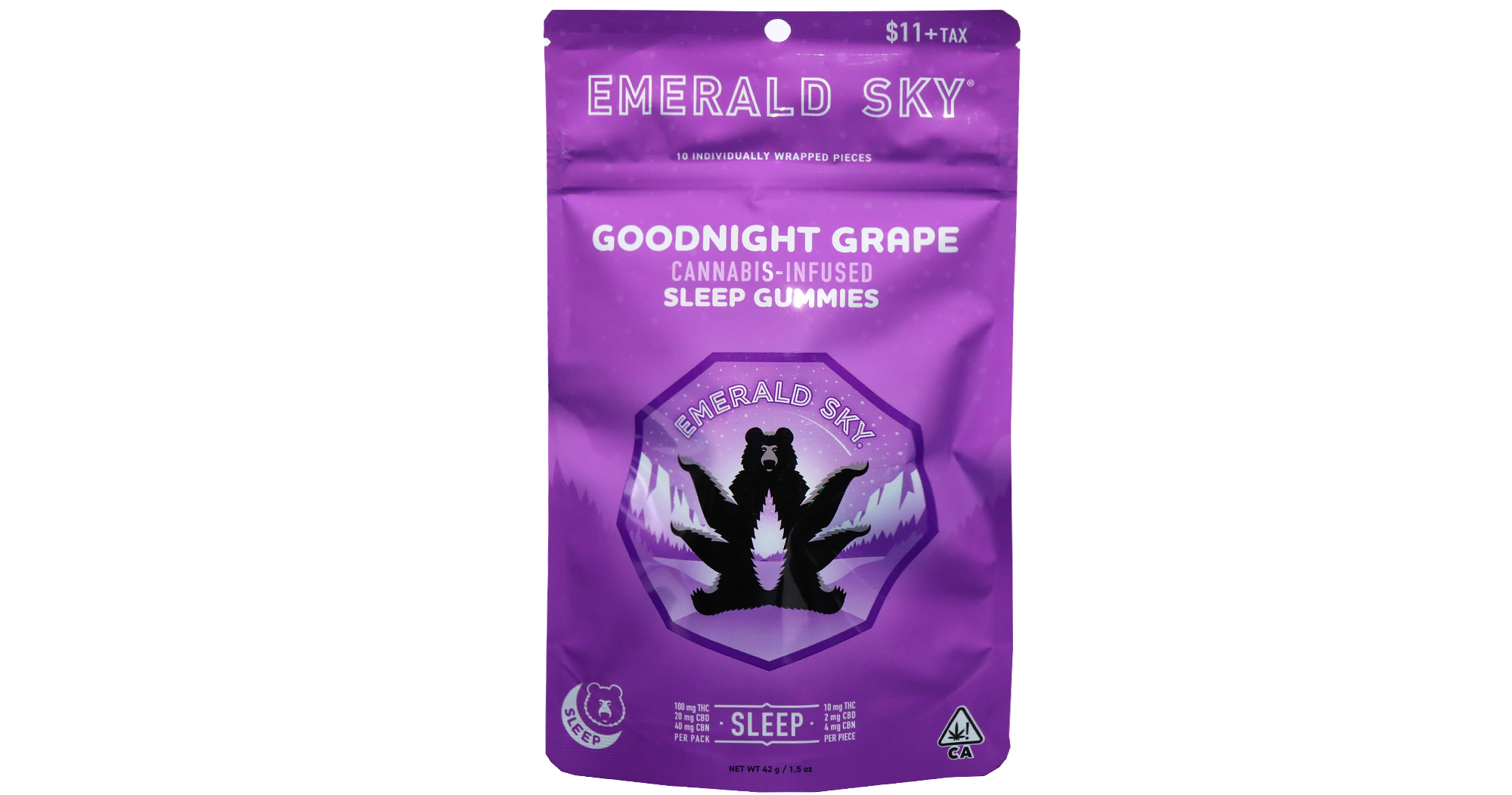 Mission Valley - Emerald Sky - Goodnight Grape 5:1:2 THC:CBD:CBN ...