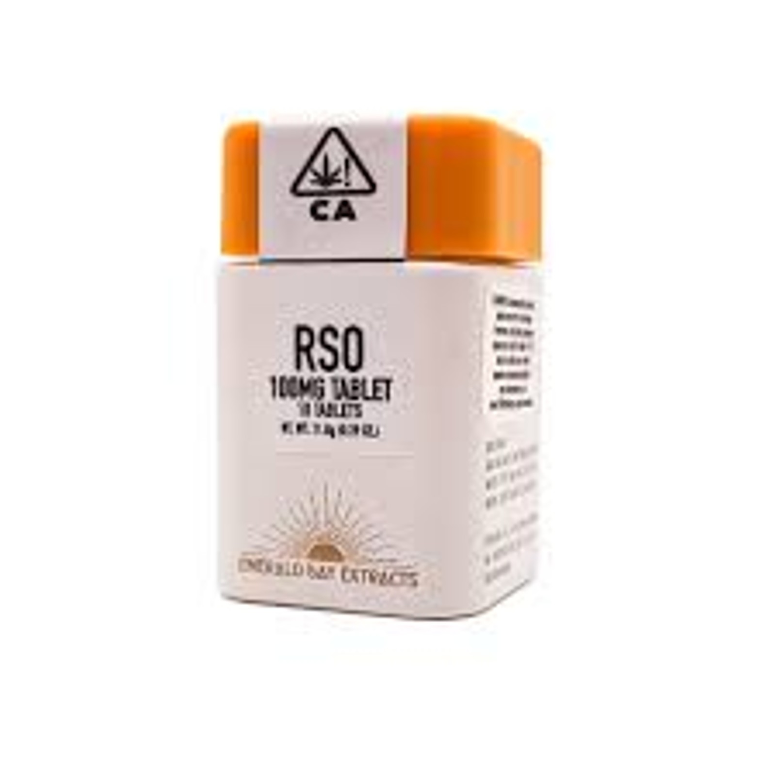 Emerald Bay - Strawberry Cough - RSO Tablets - 1000mg | GreenStone