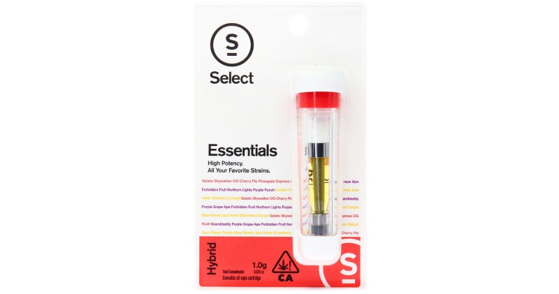 Mission Valley - Select - Pineapple Express Essentials Cartridge - 1g ...