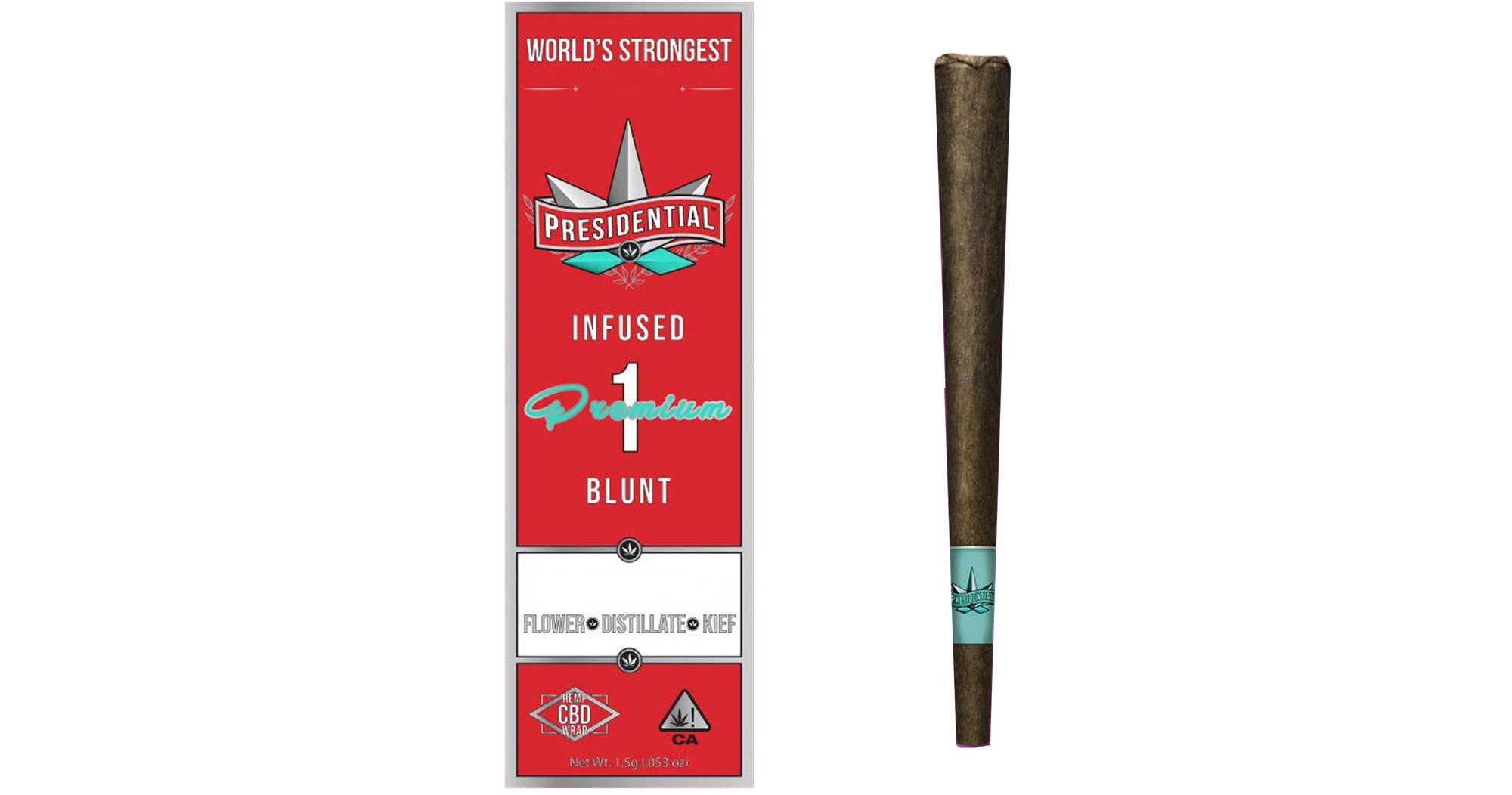Mission Valley - Presidential - Daniel LaRusso Infused Moonrock Blunt ...
