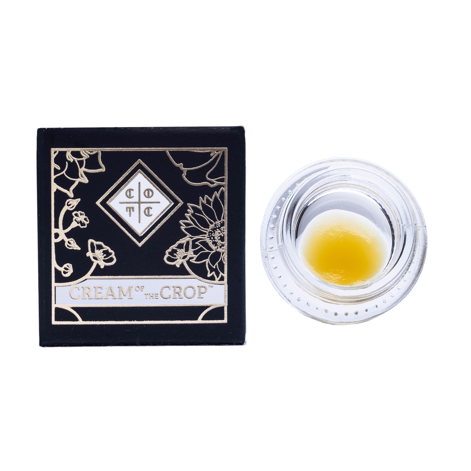 Cream of the Crop Crumpets Badder Concentrates Strain (hybrid), 1g