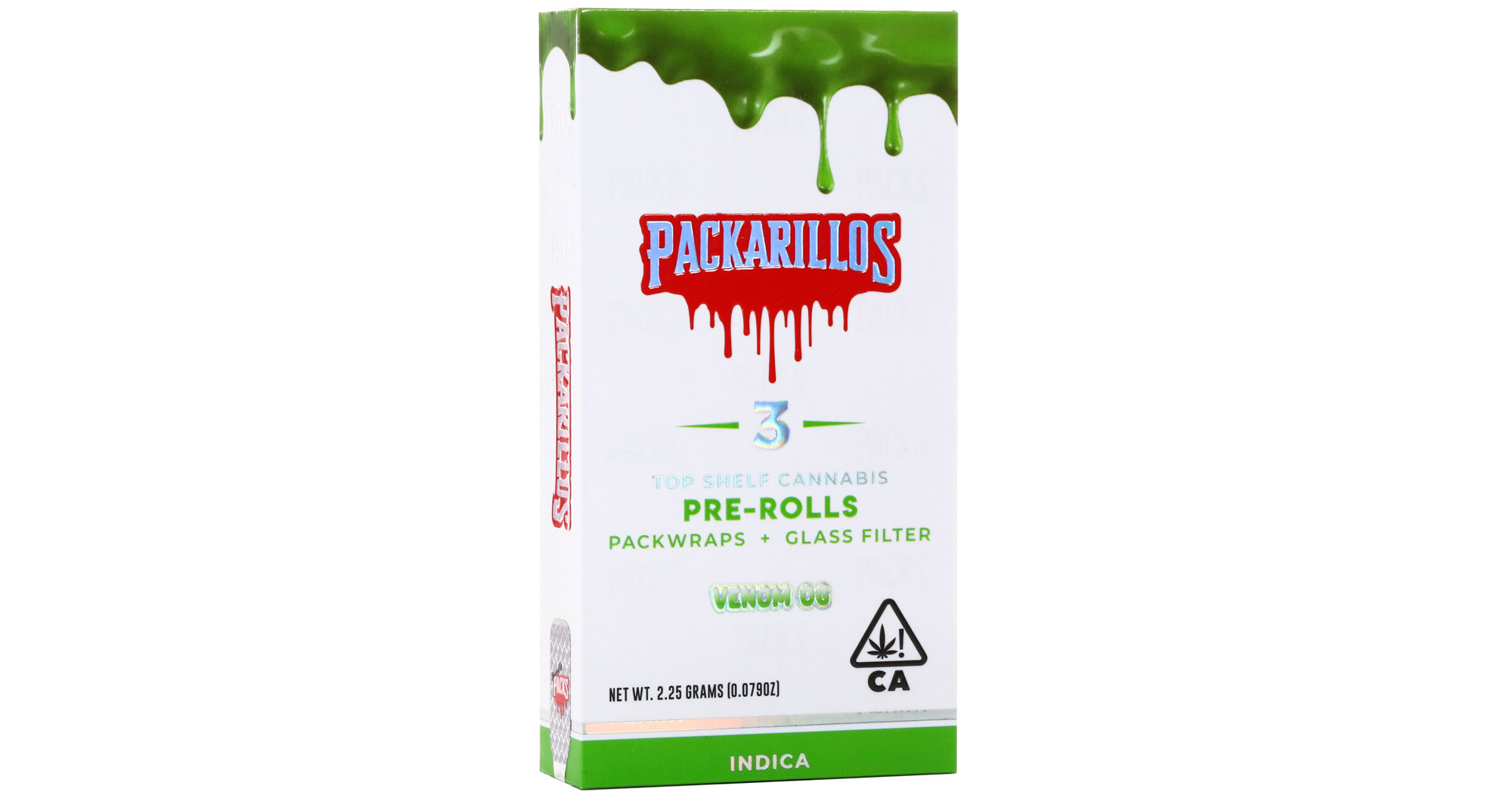 Mission Valley - Packarillos - Venom OG Pre-Roll Pack - 3ct - San Diego ...