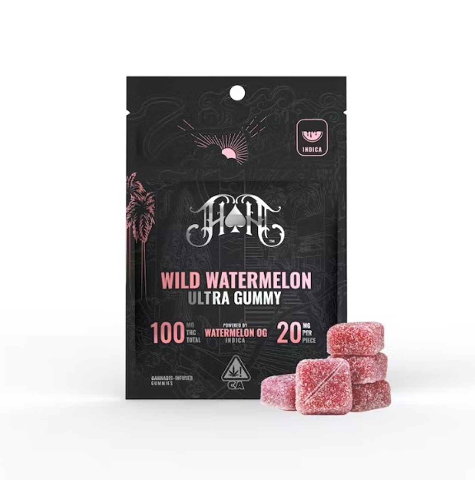 Heavy Hitters - Wild Watermelon - 100mg | GreenStone
