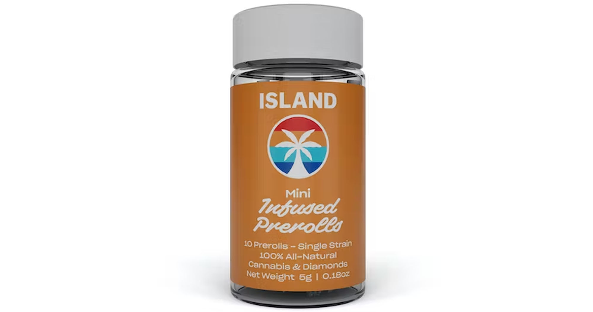 Mission Valley - Island - Super Silver Haze Infused Mini Pre-Roll Pack ...