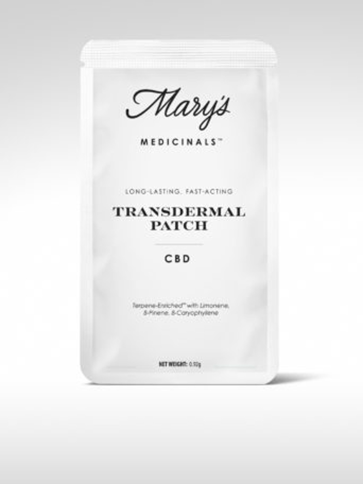 Mary's Medicinals - Transdermal CBD Patch | GreenStone