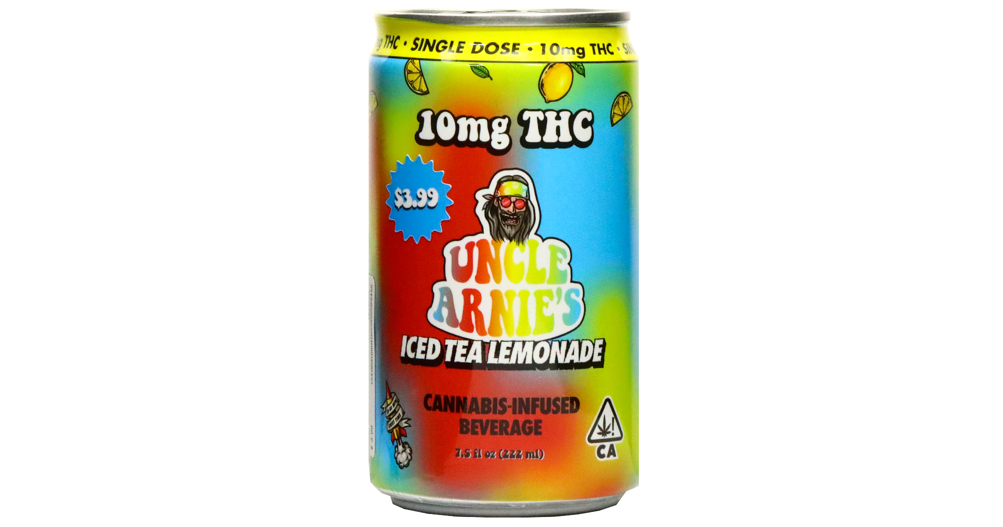 Imperial Valley - Uncle Arnie's - Iced Tea Lemonade - 7.5oz - San Diego ...