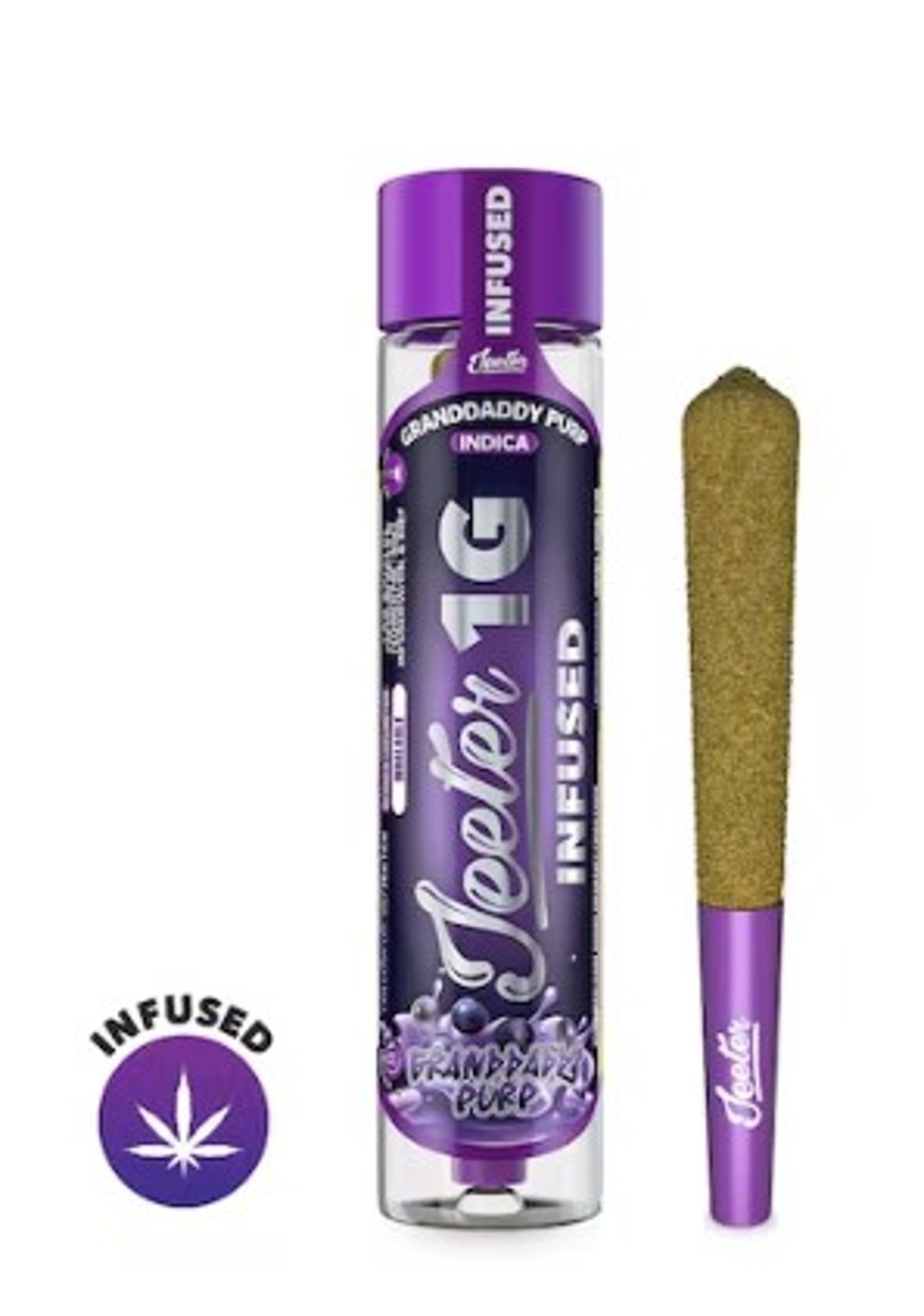 Jeeter - Granddaddy Purple - Infused - 1 Gram | GreenStone