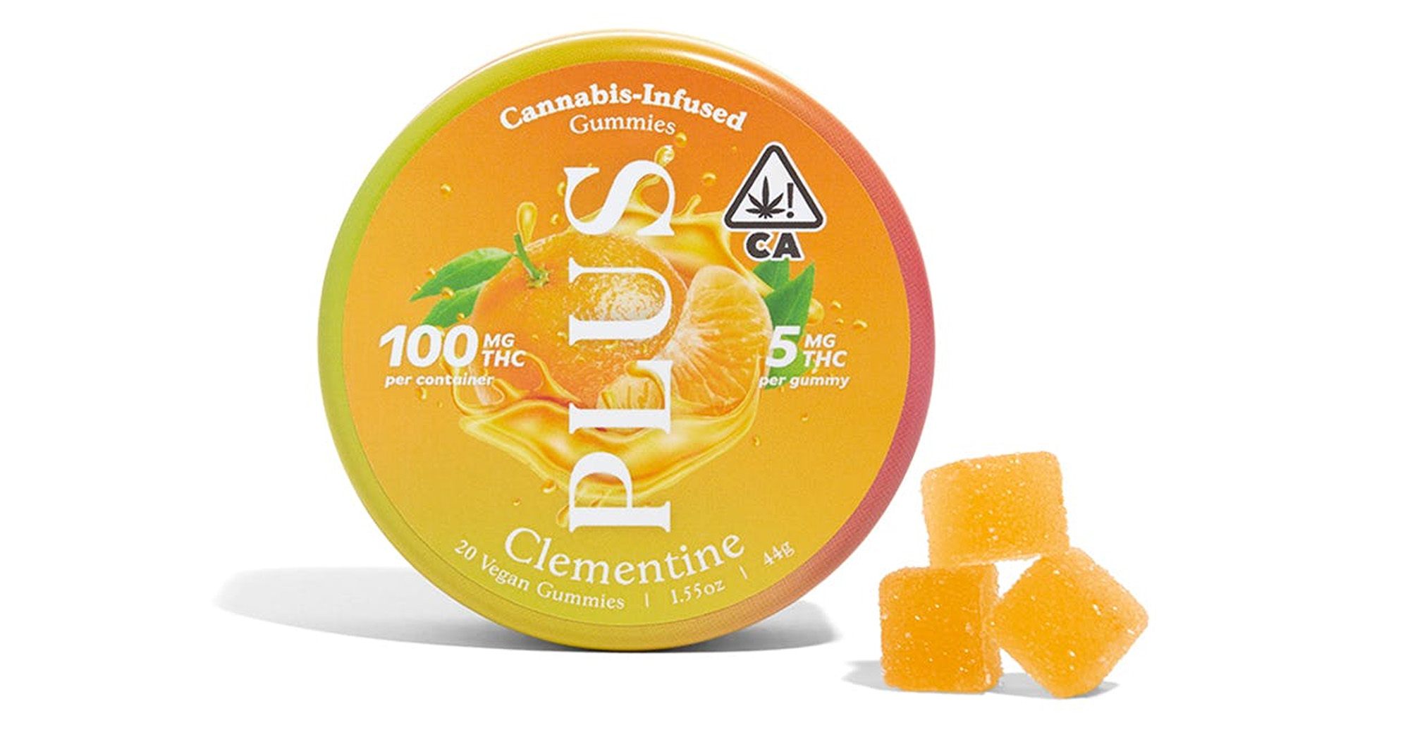 Mission Valley - Plus - Clementine Gummies - 100mg - San Diego, Vista ...