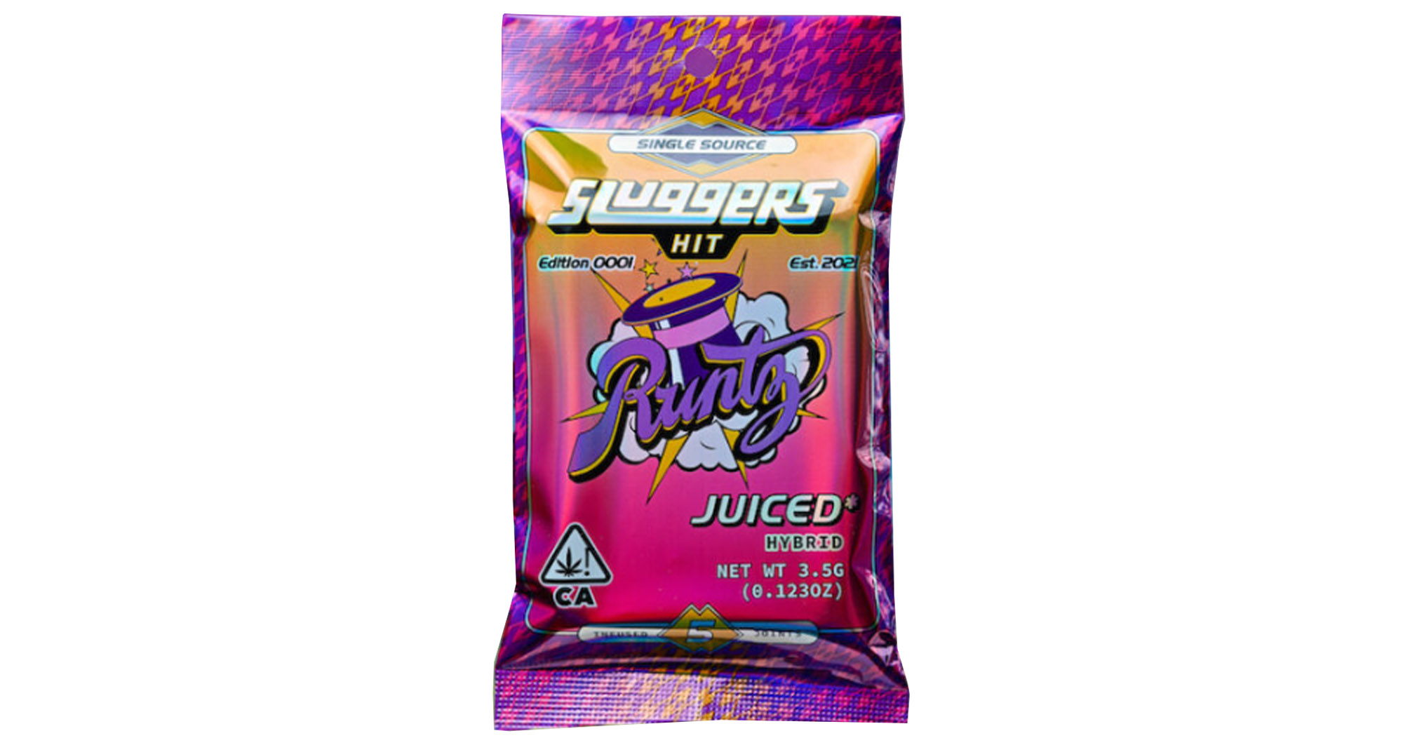 Vista - Sluggers Hit - Runtz Infused Pre-Rolls - 5ct - San Diego, Vista ...