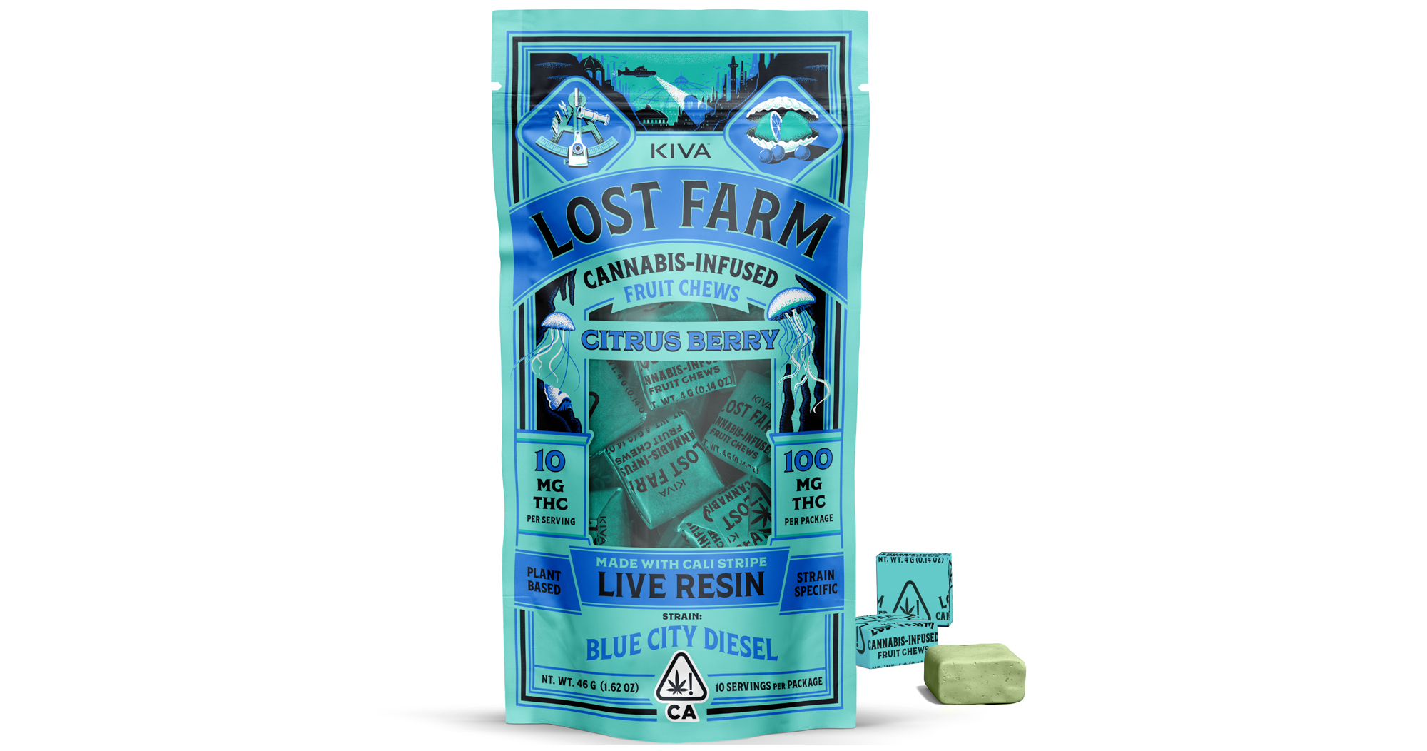Mission Valley - Lost Farm - Citrus Berry Blue City Diesel Live Resin ...