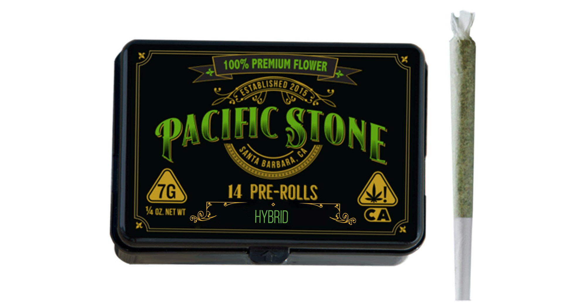 Mission Valley - Pacific Stone - 805 Glue Pre-Roll Pack - 14ct - San ...