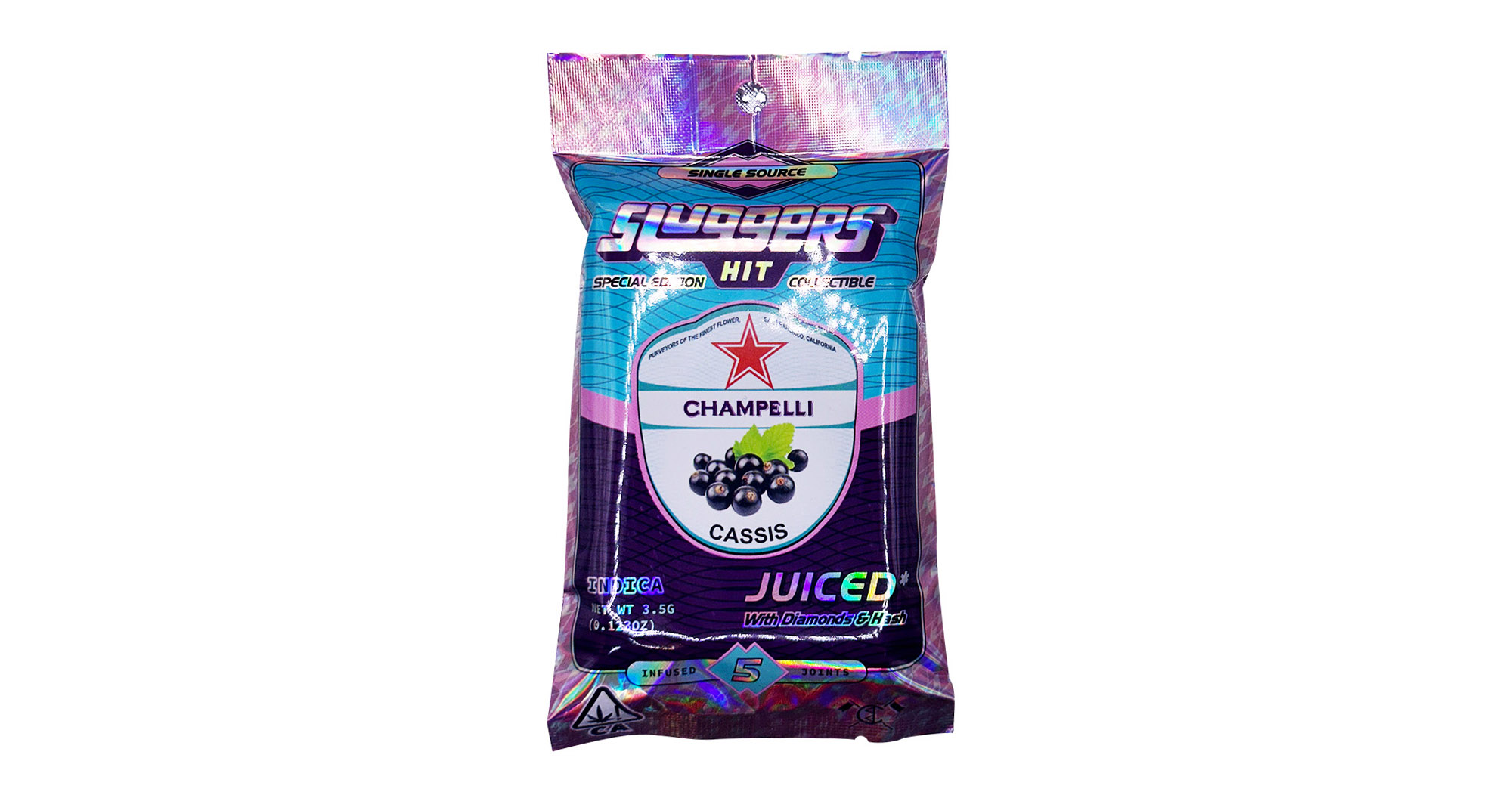 Imperial Valley - Sluggers Hit - Champelli Cassis Infused Pre-Rolls ...