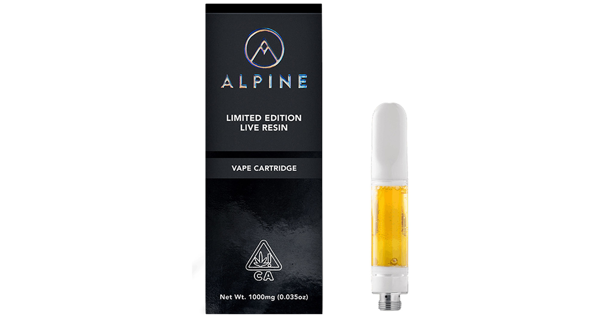Mission Valley - Alpine - Jet Fuel Live Resin Cartridge - 1g - San ...