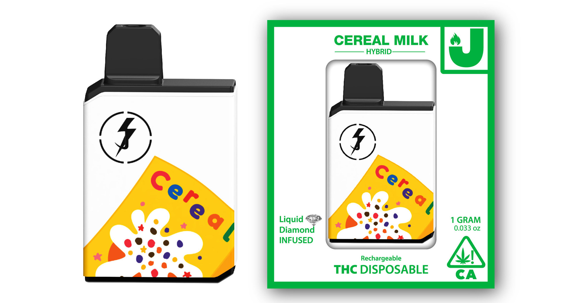 Mission Valley - Just J - Cereal Milk Live Concentrate AIO - 1g - San ...