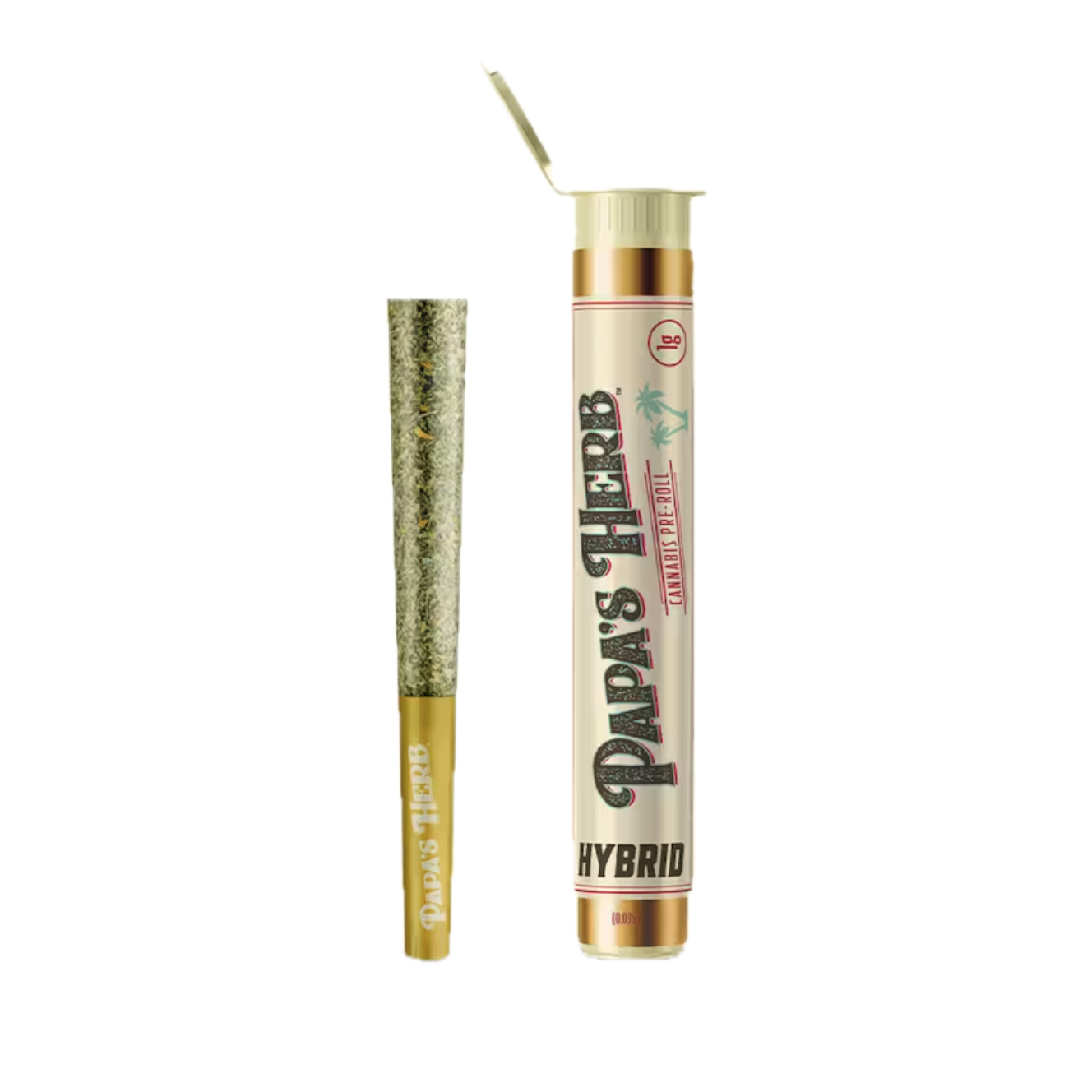 Papa's Herb Astro Pop Pre-Roll Prerolls Strain (hybrid), 1g