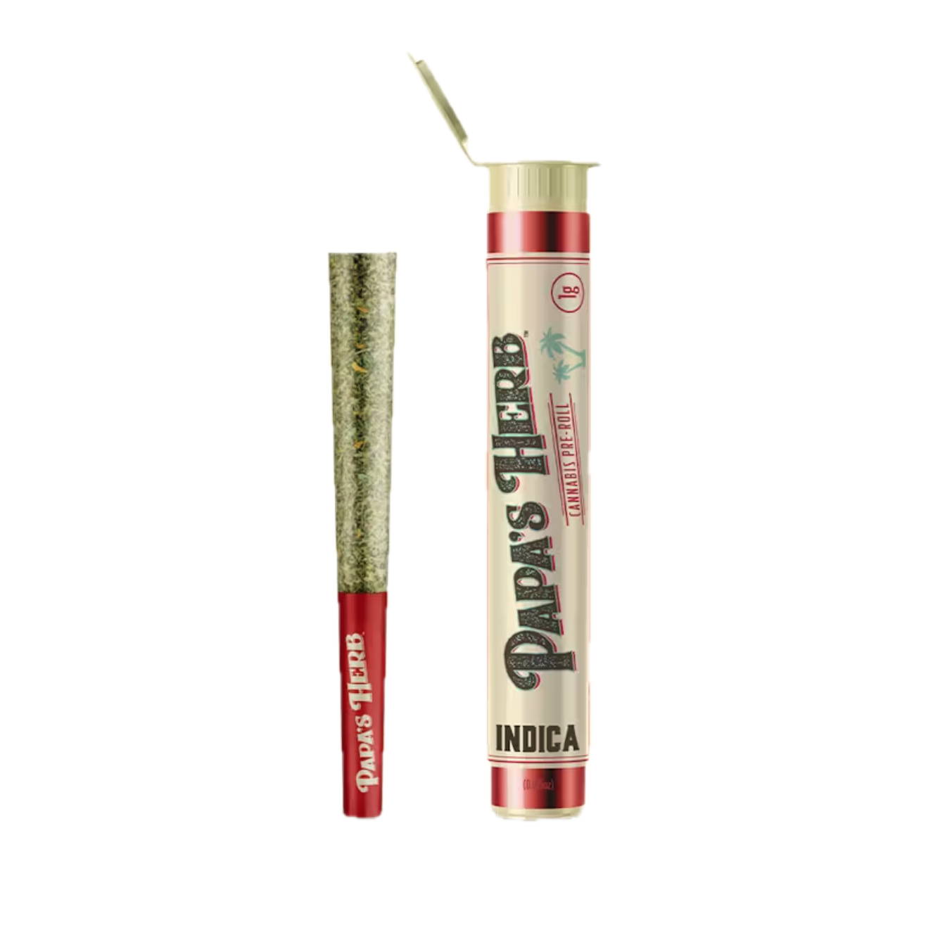 Papa's Herb Fatso Pre-Roll Prerolls Strain (indica), 1g