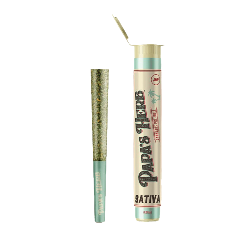 Papa's Herb Maui Wowie Pre-roll Prerolls Strain (sativa), 1g